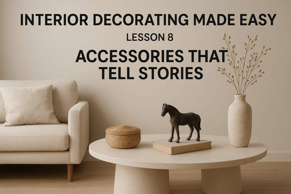 Online Course: Interior Decorating Made Easy - Learn the Fundamentals ...