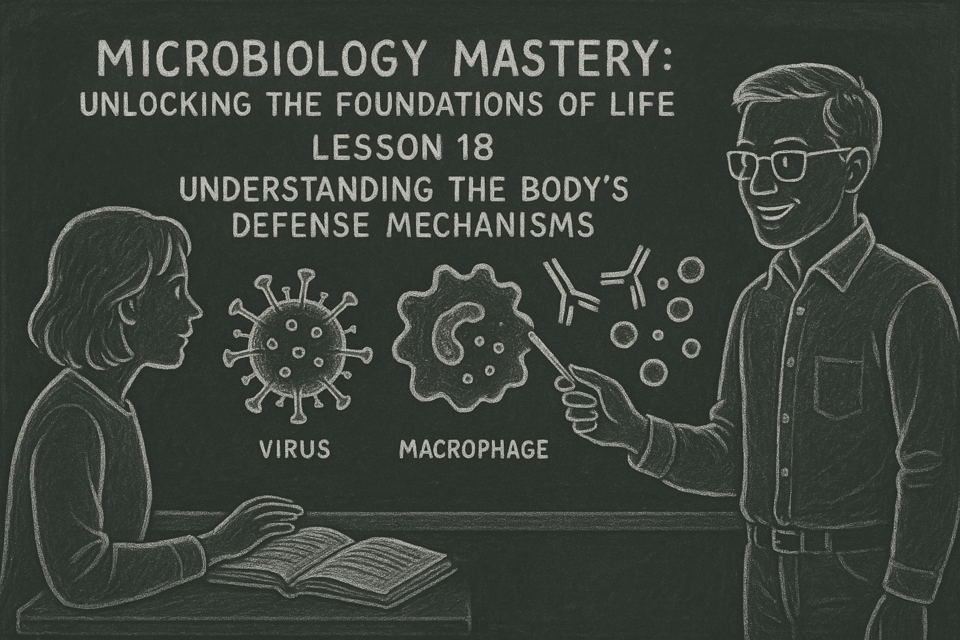 Microbiology Uncovered: The Secrets of Life at a Microscopic Scale