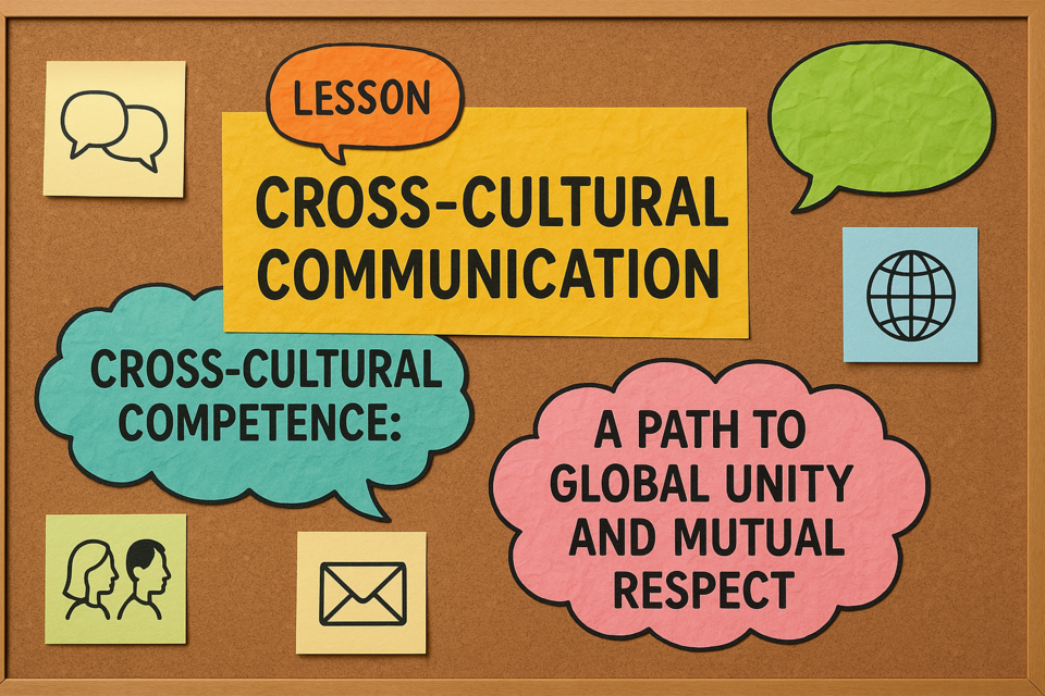 Online Course: Fundamentals of Cross-Cultural Communication
