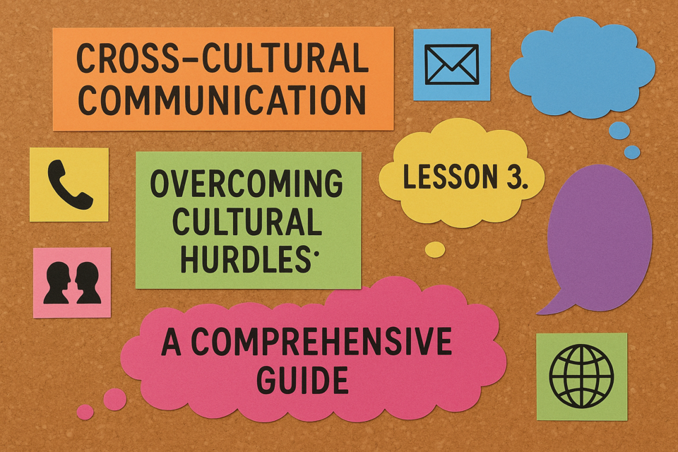 Online Course: Fundamentals of Cross-Cultural Communication