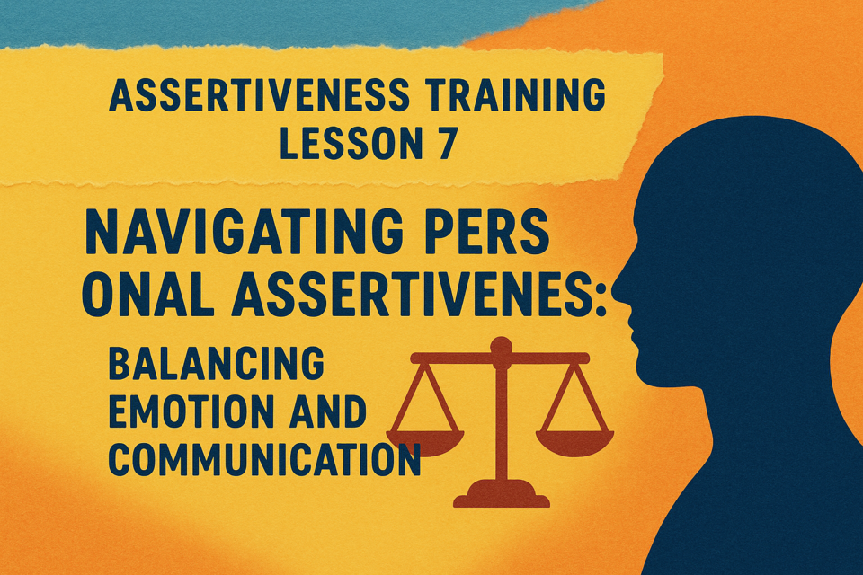 Online Course: Assertiveness Training 101