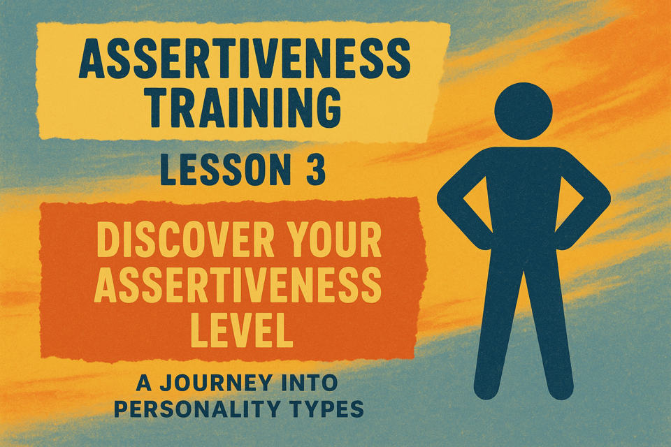 Online Course: Assertiveness Training 101
