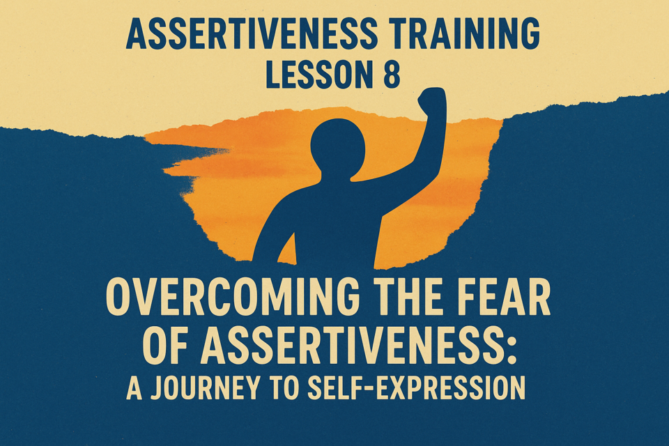 Online Course: Assertiveness Training 101