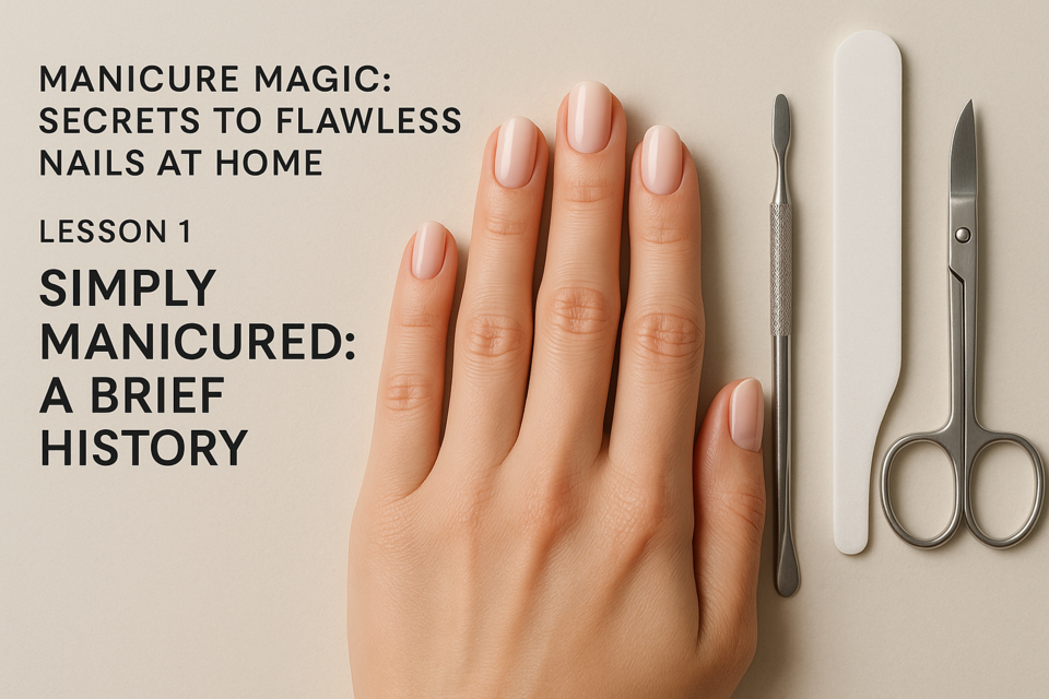 Online Course: Manicure Magic - Secrets to Flawless Nails at Home