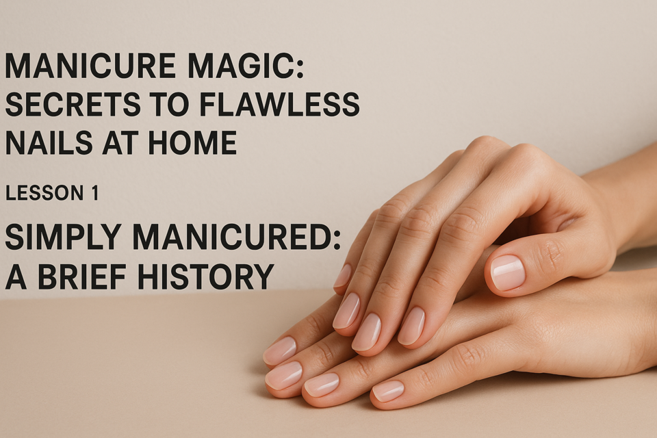 Online Course: Manicure Magic - Secrets to Flawless Nails at Home