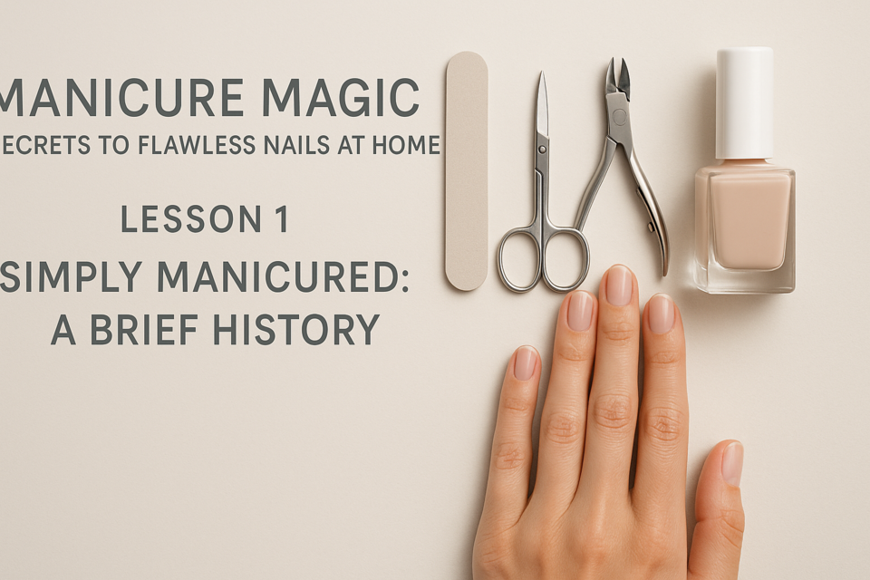 Online Course: Manicure Magic - Secrets to Flawless Nails at Home