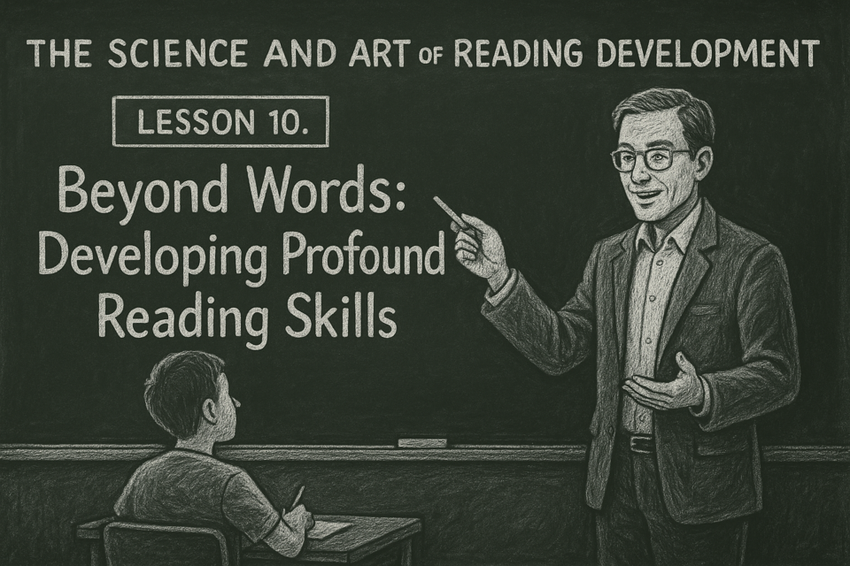 Fluency to Mastery: The Ultimate Reading Development Course