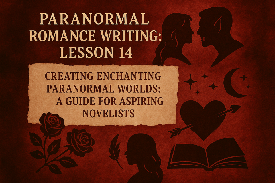 Online Course: Paranormal Romance Writing 101