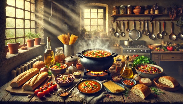 Online Course: Italian Cooking 101 - Learn to Cook Great Italian Food