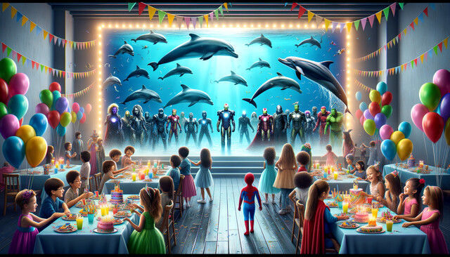 Online Course: Children's Birthday Parties